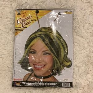 Forum Novelties | Other | Queen Bee Wig Adult Costume Bumblebee ...